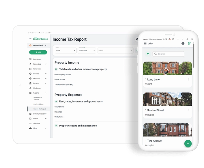 Property Management Software | Landlord Vision