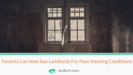 Blog - Tenants Can Now Sue Landlords For Poor Housing Conditions