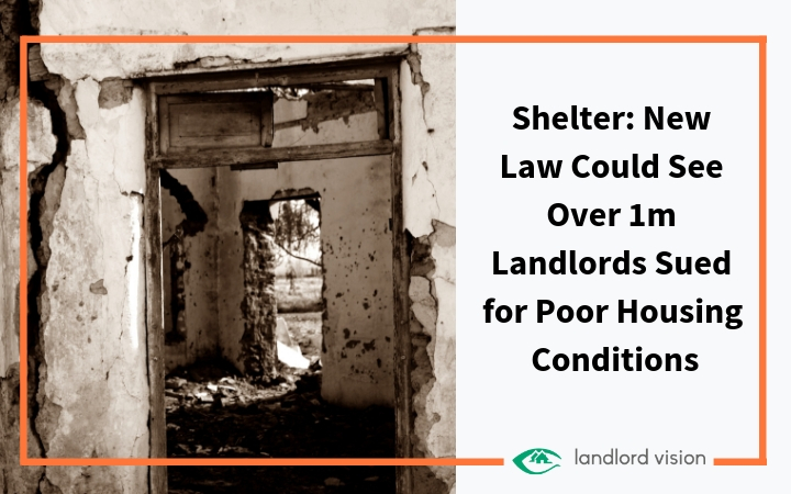 Blog - Shelter: New Law Could See Over 1m Landlords Sued for Poor ...