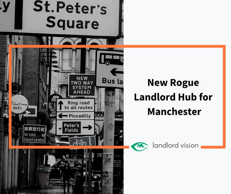 Blog - New Rogue Landlord Hub for Manchester