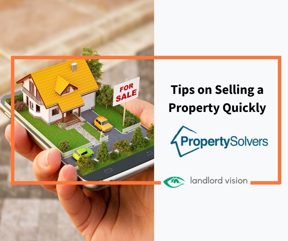 Blog - Tips on Selling a Property Quickly