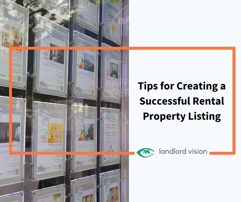 Blog - Tips for Creating a Successful Rental Property Listing