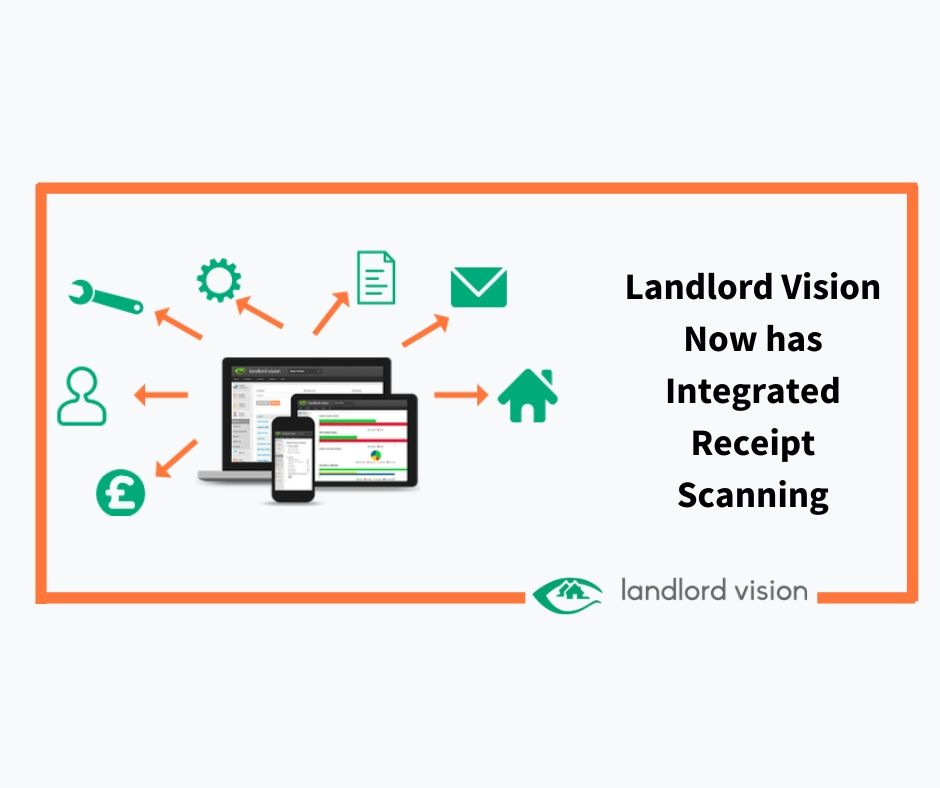 Landlord Vision Now has Integrated Receipt Scanning - Landlord insider