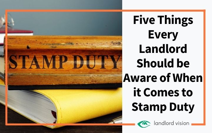 Five Things Every Landlord Should be Aware of When it Comes to Stamp ...