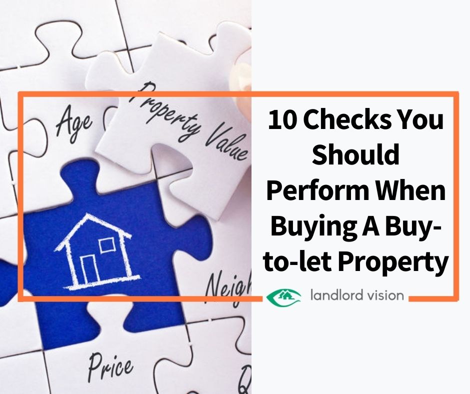 10 Checks You Should Perform When Buying A Buy-to-let Property ...