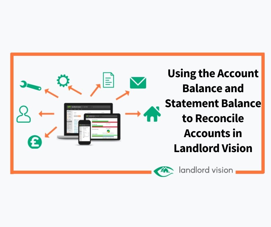 Using the Account Balance and Statement Balance to Reconcile Accounts ...
