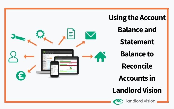 Using the Account Balance and Statement Balance to Reconcile Accounts ...