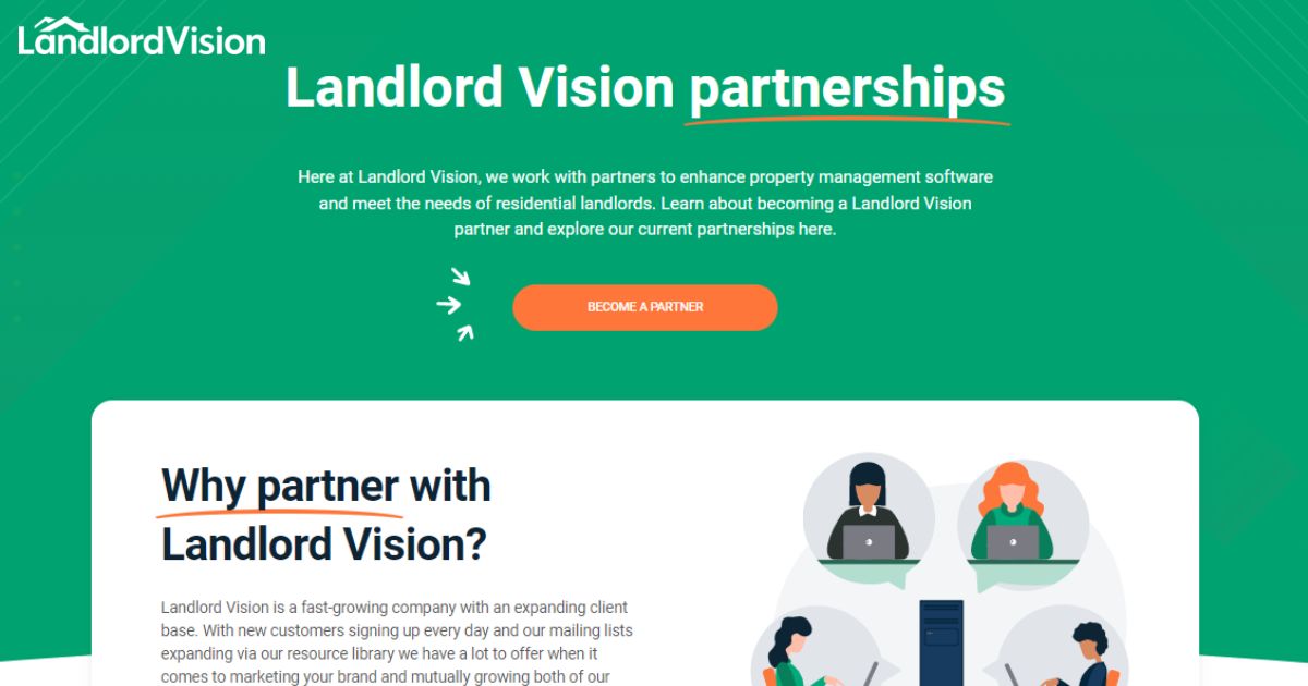 Partnerships | Landlord Vision