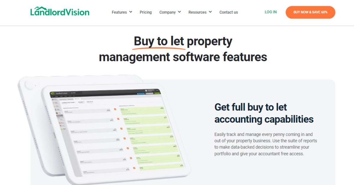 Landlord Software for Buy to Let Landlords | Landlord Vision