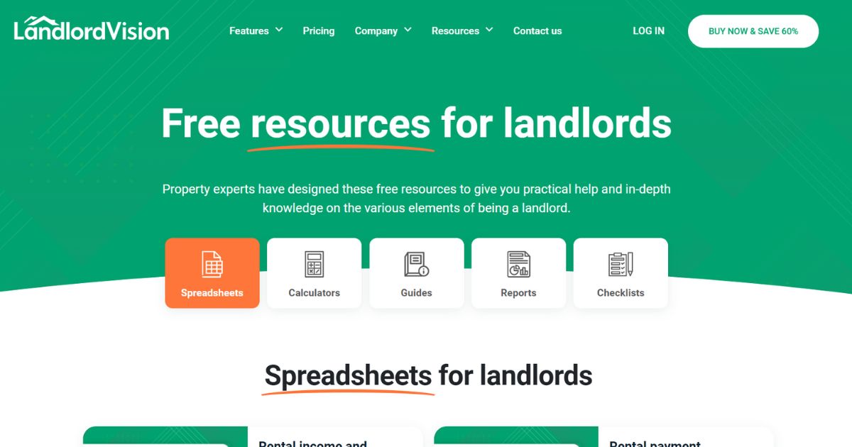 Free Resources for Landlords | Landlord Vision