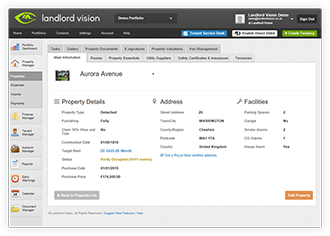 About our Landlord Vision property management software